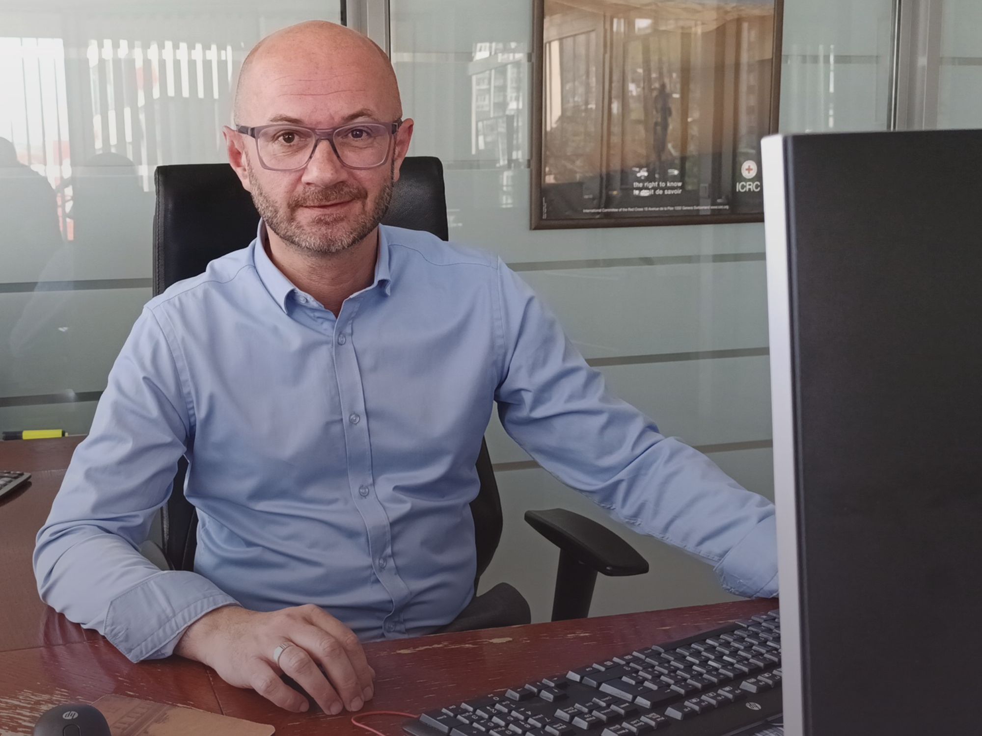 ELMIR CAMIĆ: Od dječaka u izbjeglištvu do šefa Delegacije Međunarodnog ...