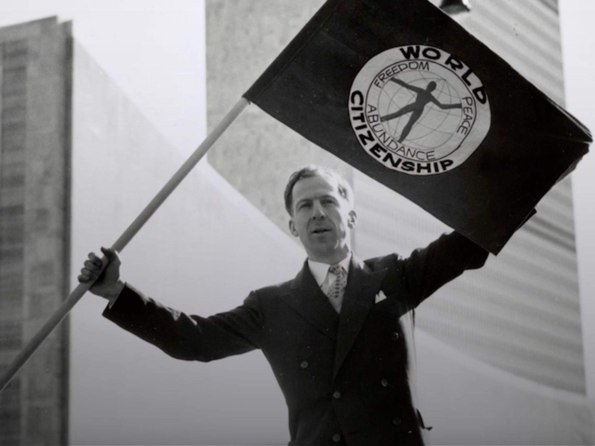 HEROJI LJUDSKIH PRAVA: Garry Davis, prvi "građanin Svijeta"