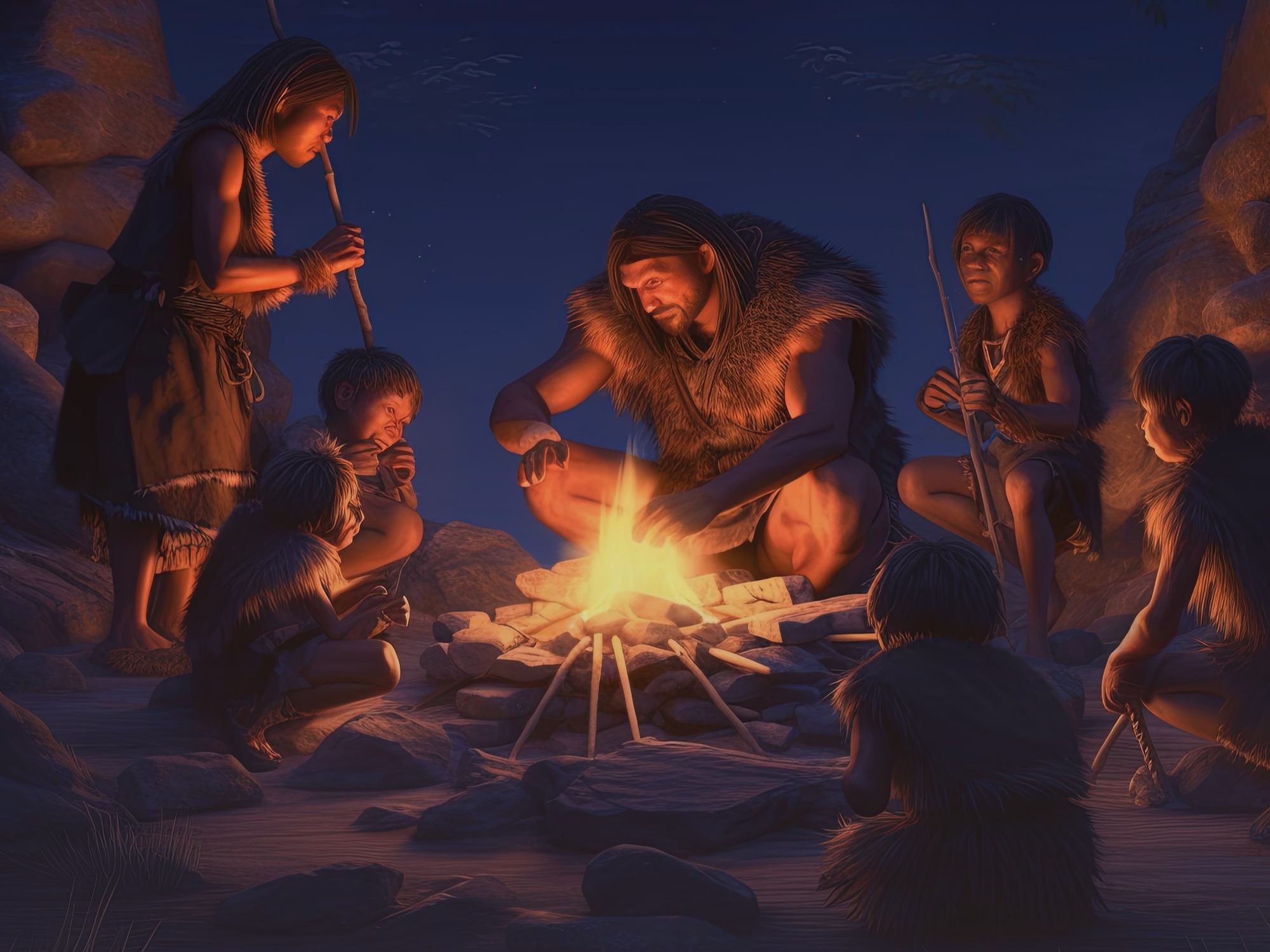 HUMANI NEANDERTALCI: Prehistorijsko pleme brinulo o djetetu sa Down ...